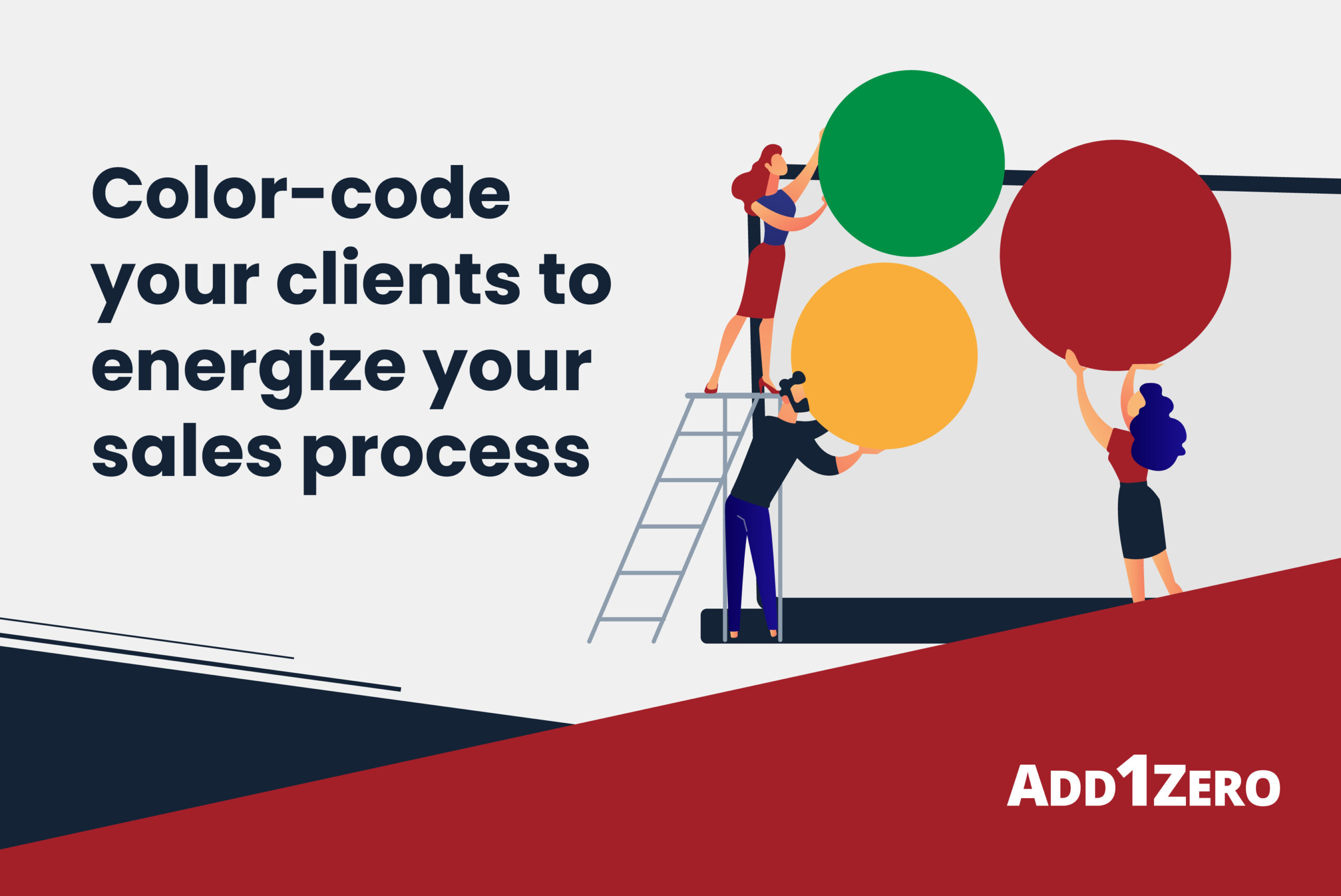 Color-code your clients to energize your sales process - Add1Zero | B2B ...